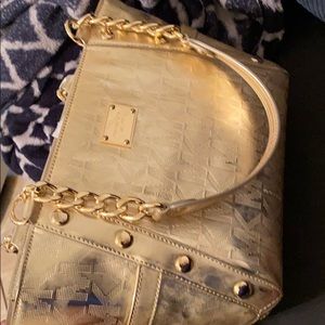 MICHAEL Michael Kors | Bags | Michael Kors Gold Bag | Poshmark